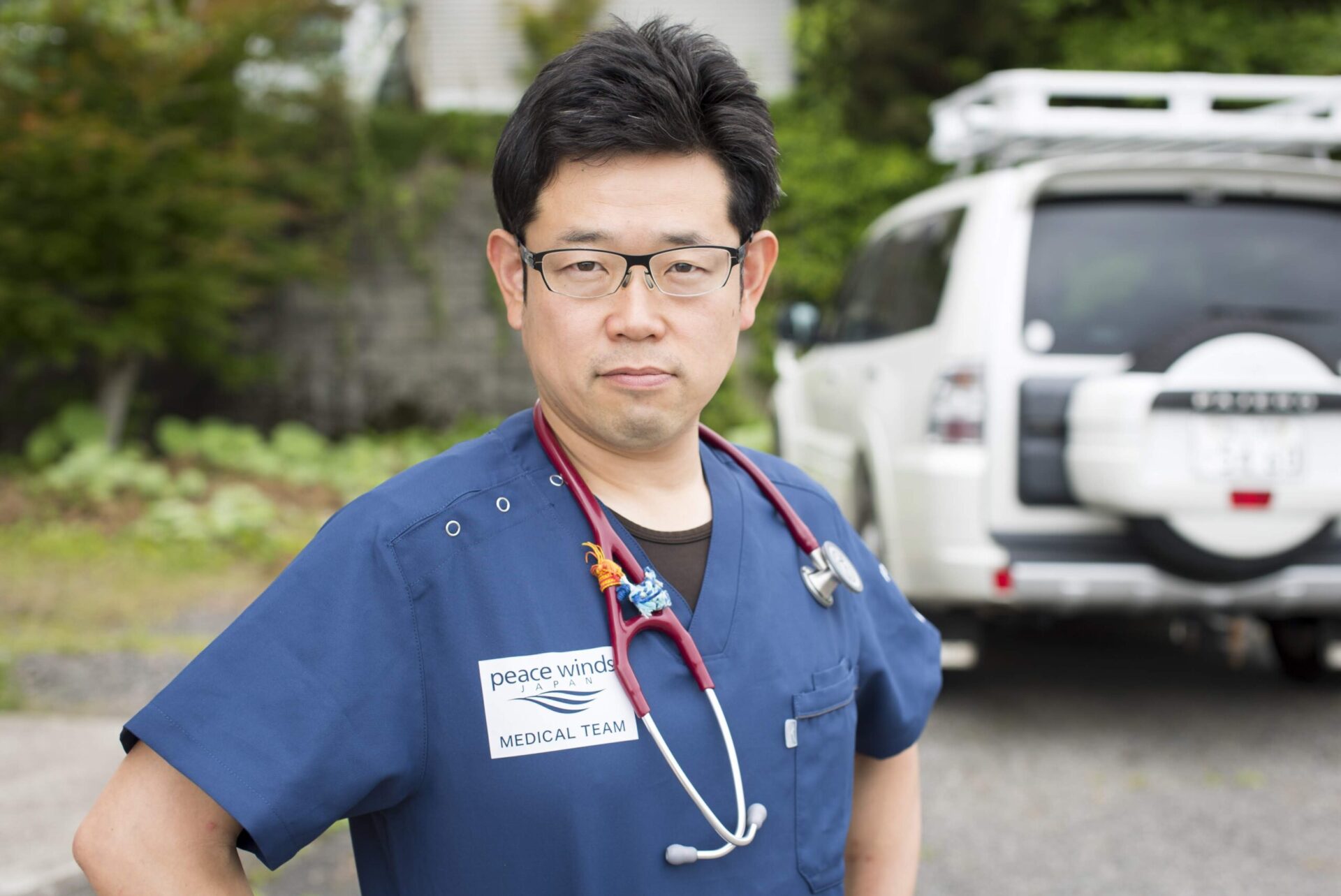 災害医療に関わる医師として、人の命を救う 災害医療に関わる医師として、人の命を救う